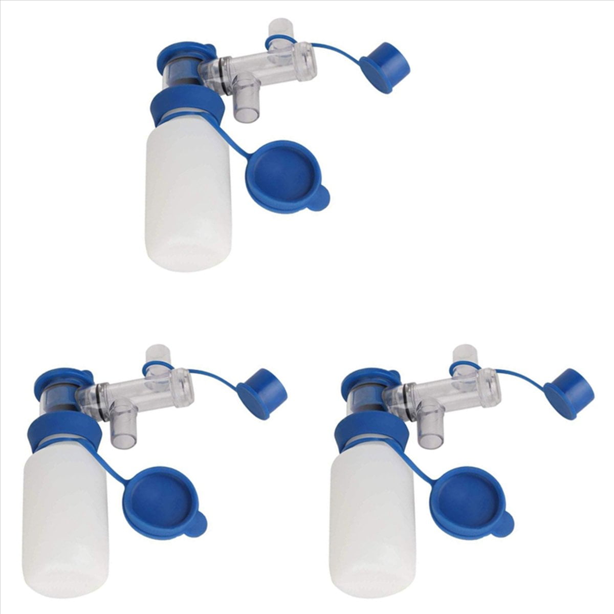 3X Milk Sampling Bottle,200Ml Sampling Bottle Sampler Cow Milk Liquid ...