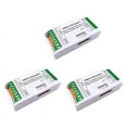 3X Mini 4 Channel DMX RGBW Decoder 16A RGB RGBW Strip Controller DMX ...