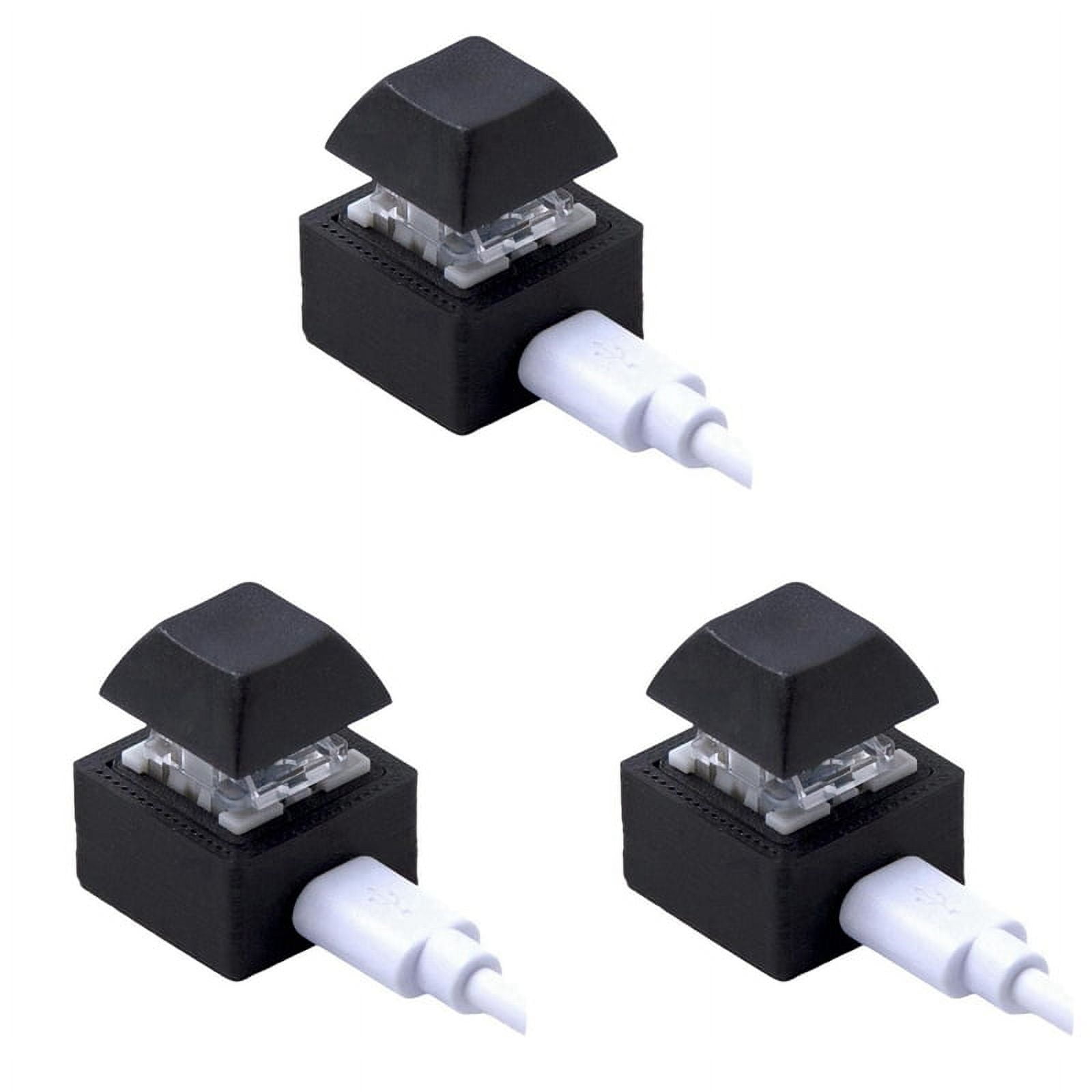 3X Mini Keyboard Macro Keypad RGB Customize Shortcut Keyboard Gaming ...