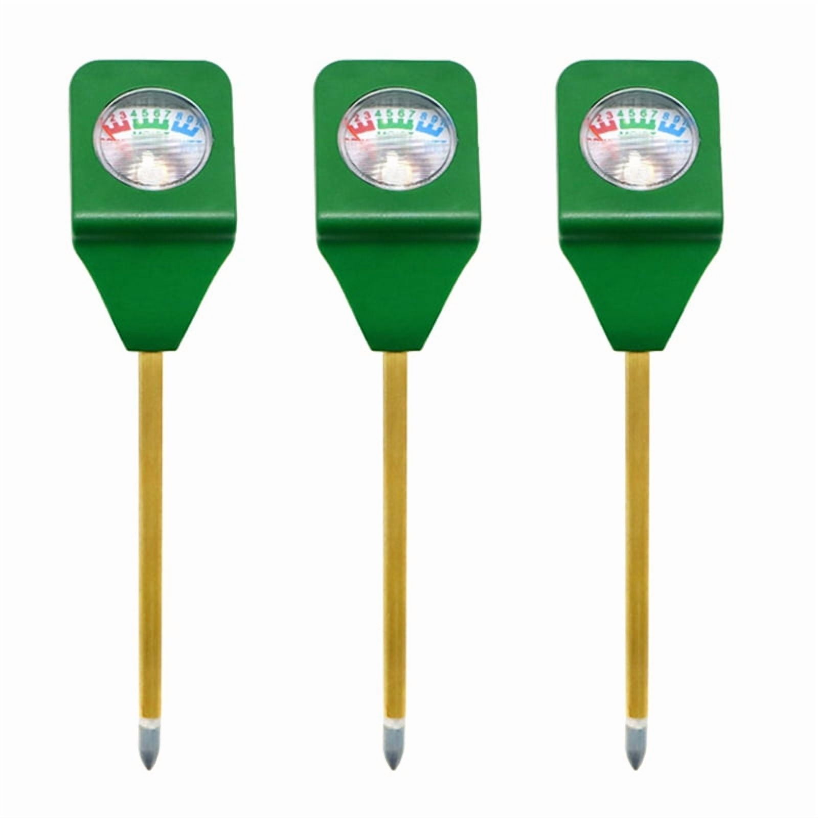 3X Mini Soil Moisture Meter Moisture Tester Soil Meter Plant Soil Kit ...