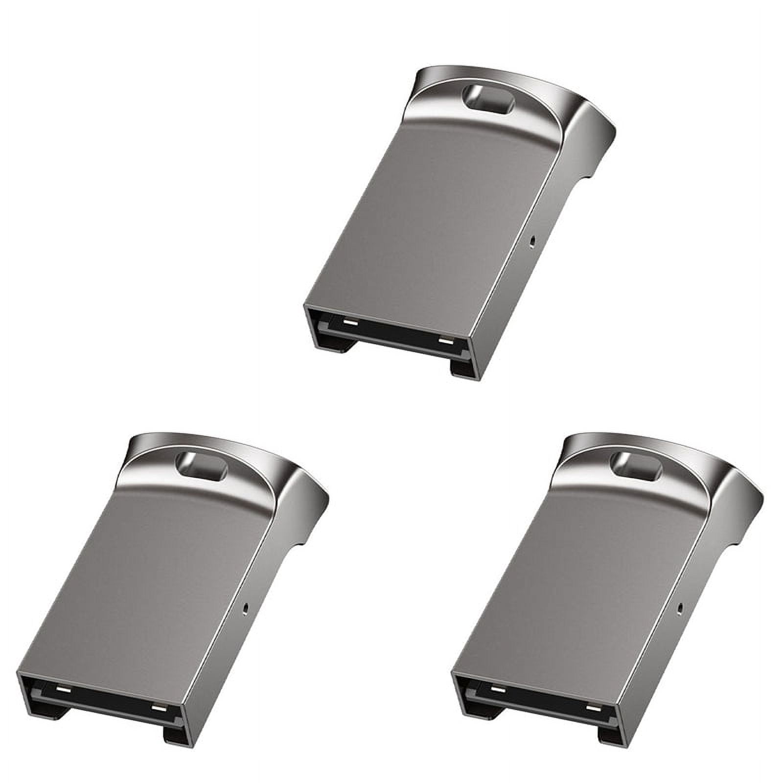 3X Mini TF Card Reader USB Computer Card Reader TF Card Memory Reader ...