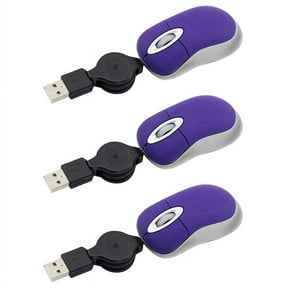 Mini Usb Retractable Mouse