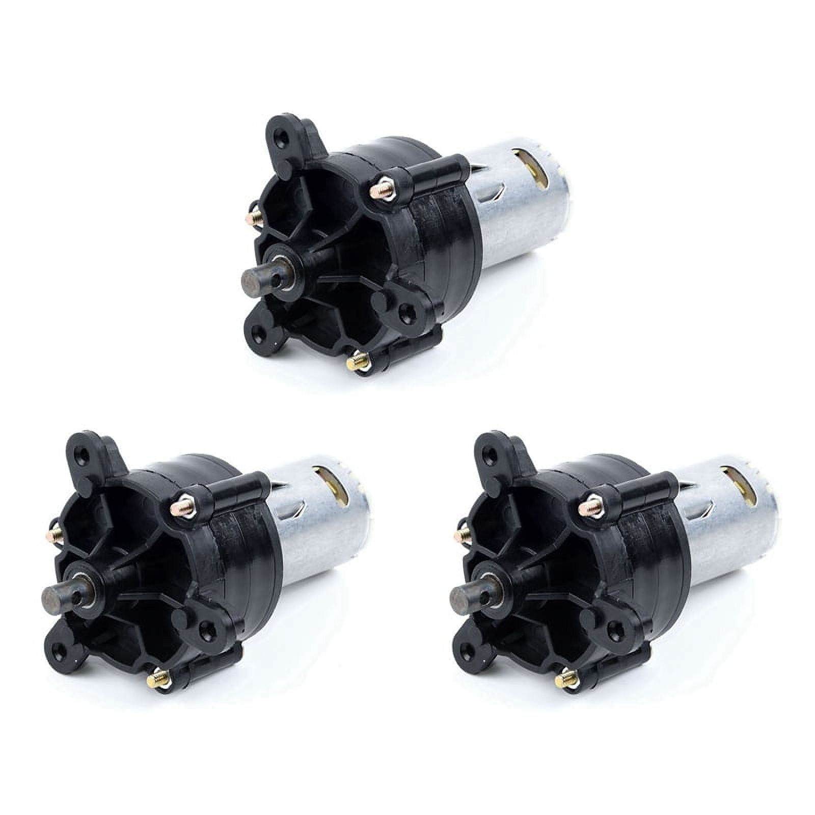 3X Mini Wind DC Generator Hand Dynamo Hydraulic DC 12V 24V Motor ...