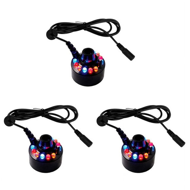 3X Mist Maker, Indoor Fountain Mister Foggers, Small Pond Fog Machine ...