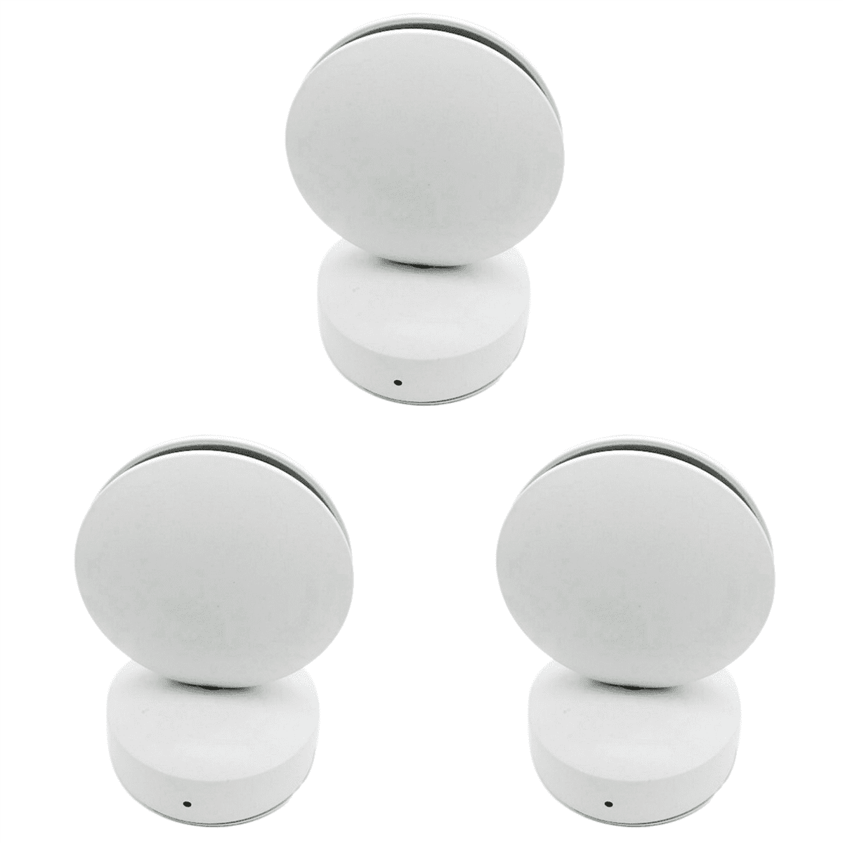 3X Modern LED Window Sill Warm Light Wall Sconce Lights Ray Door Frame ...