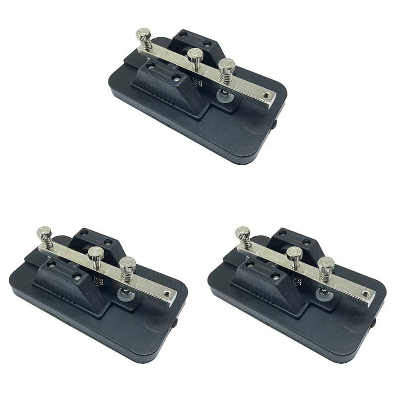 3X Morse Code Manual CW Keys Teaching Telegraph Practitioner with ...