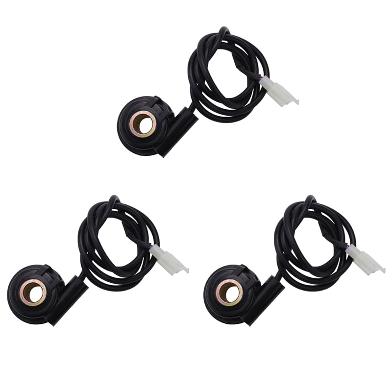 3X Motorcycle Digital Odometer Speedometer 3-Wire Sensor Cable Assembly ...