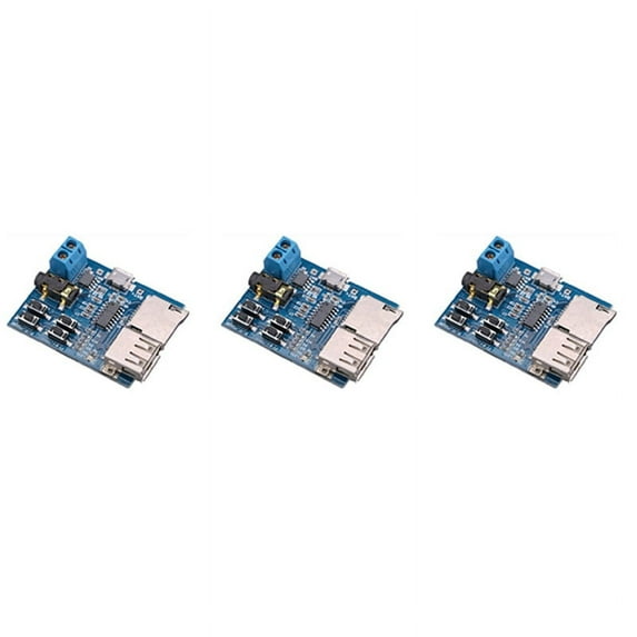 3X Mp3 Lossless Decoding Board Mp3 Decoder Module TF Card U Disk ...