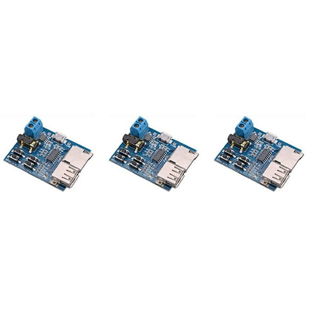 3X Mp3 Lossless Decoding Board Mp3 Decoder Module TF Card U Disk ...