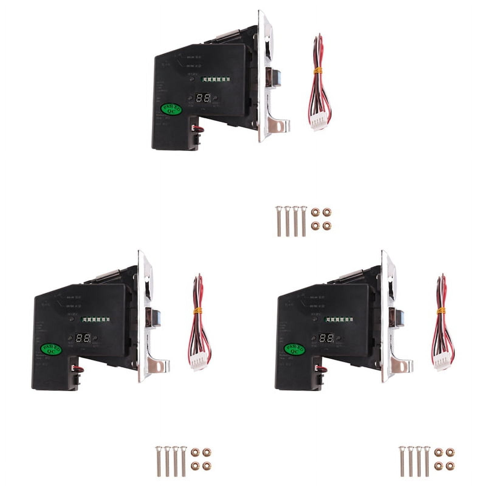 3X Multi Coin Acceptor Selector for Mechanism Vending Machine Mech ...