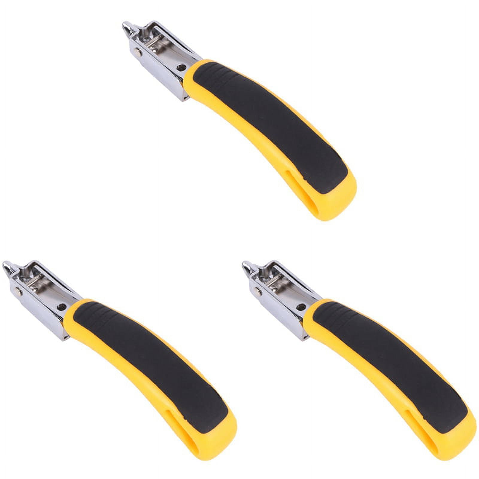 3X Multi Tool Nail Staple Furniture Stapler for Wood Door Upholstery ...