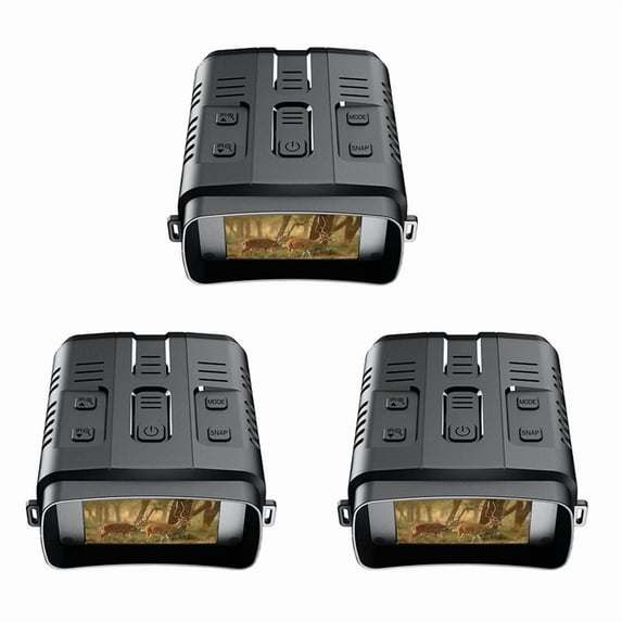 3X N009 4K HD Binoculars Night Vision Infrared 2160P HD Outdoor Hunting ...