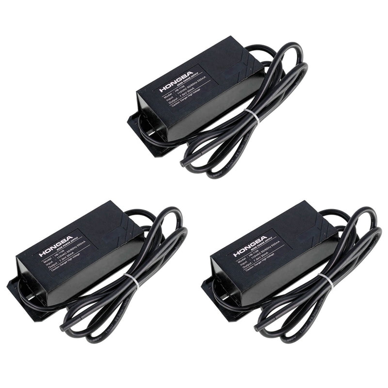 3X Neon Sign Transformer Power Supply Rectifier Kit 7.5KV 30MA 110V ...