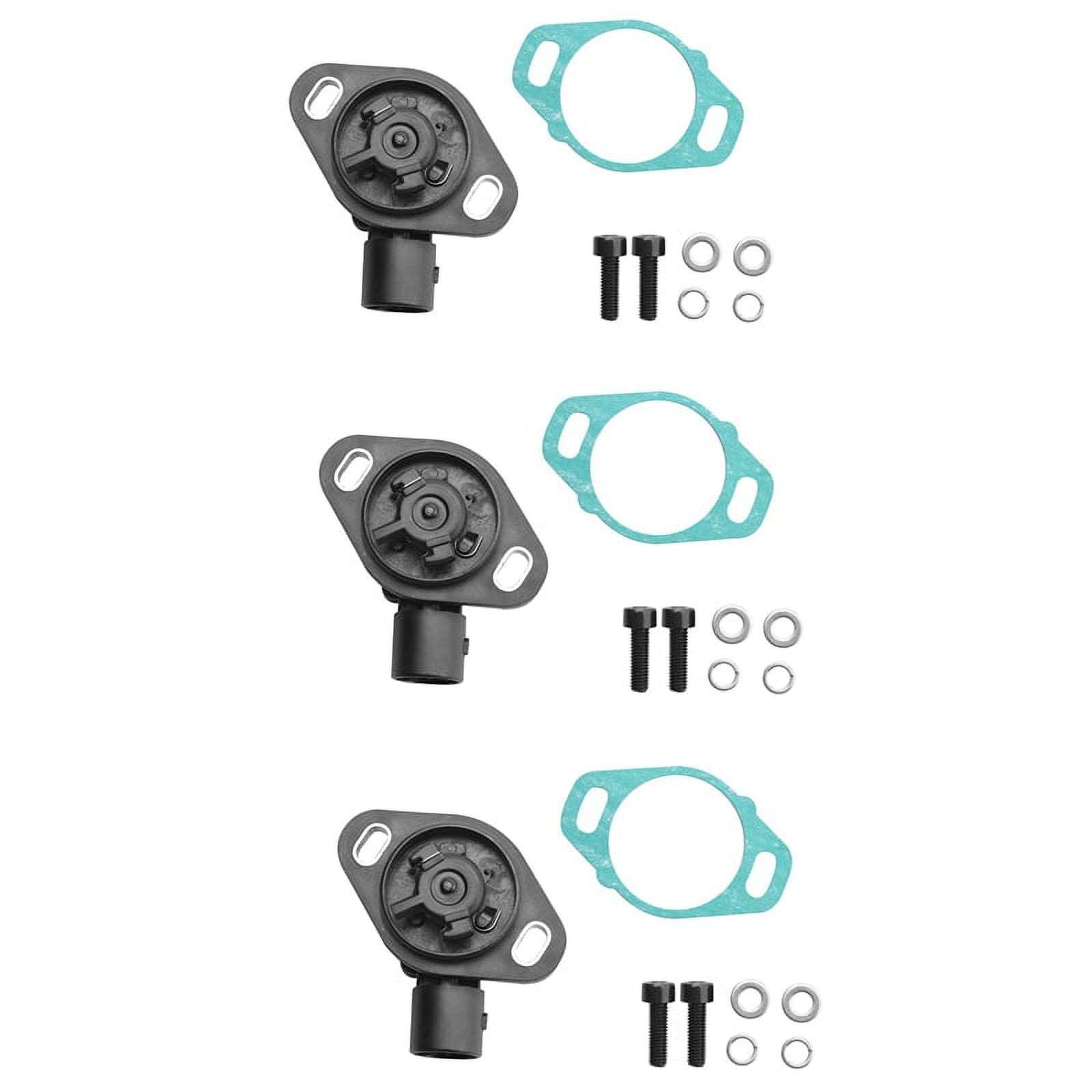 3X New Throttle Position Sensor Fit for 88-96 Accord CRX 911-753,3 x ...