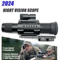 3X Night Vision Scope - Durable Metal Construction, Built-in 850nm IR ...