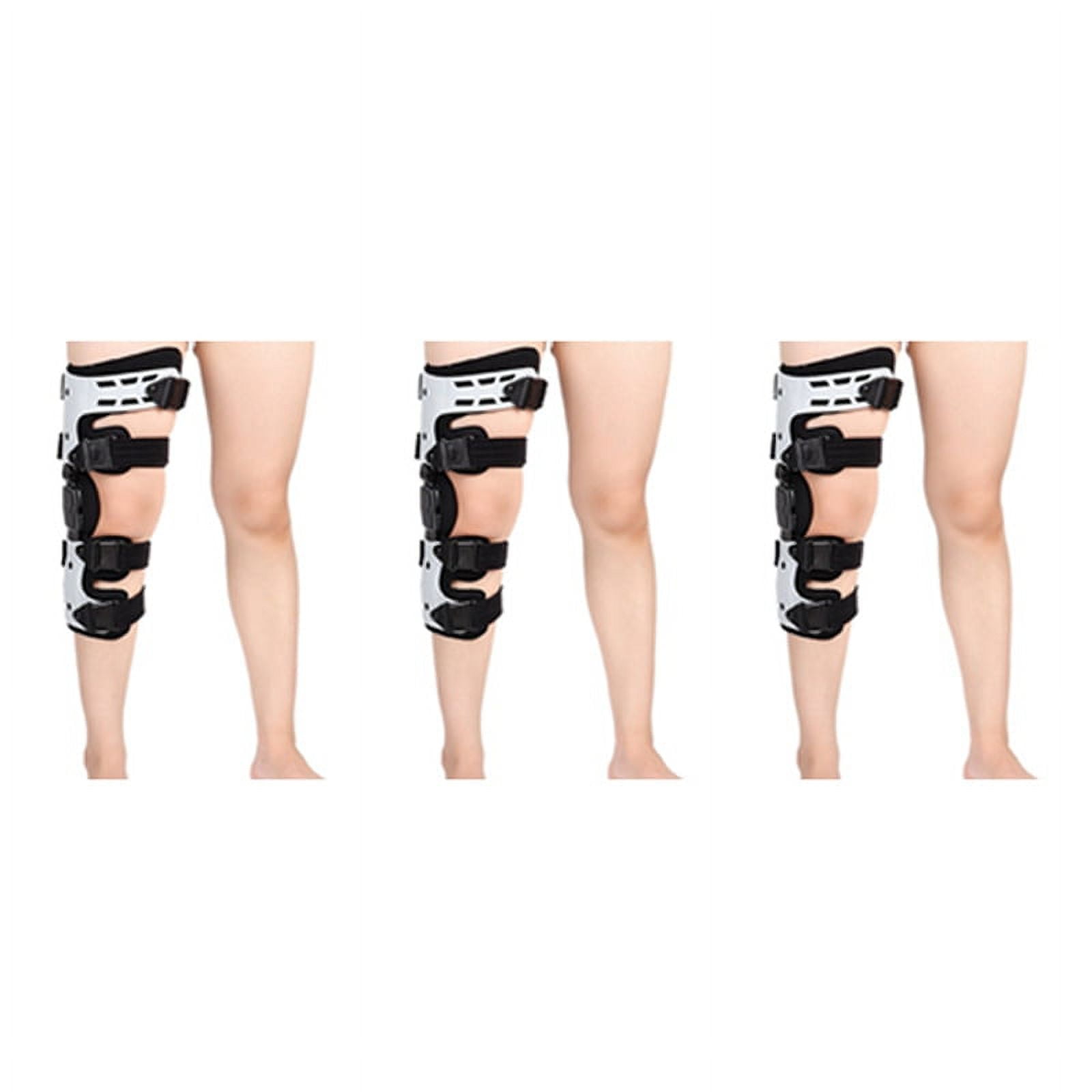 3X OA Knee Brace for Arthritis Ligament Medial Hinged Knee Support ...