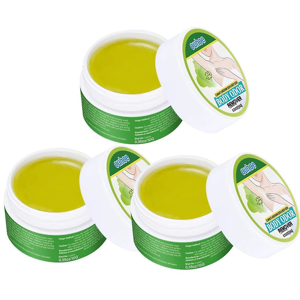 3X Oder Remover Cream Body Armpit Underarm Sweat Deodorant Removal ...