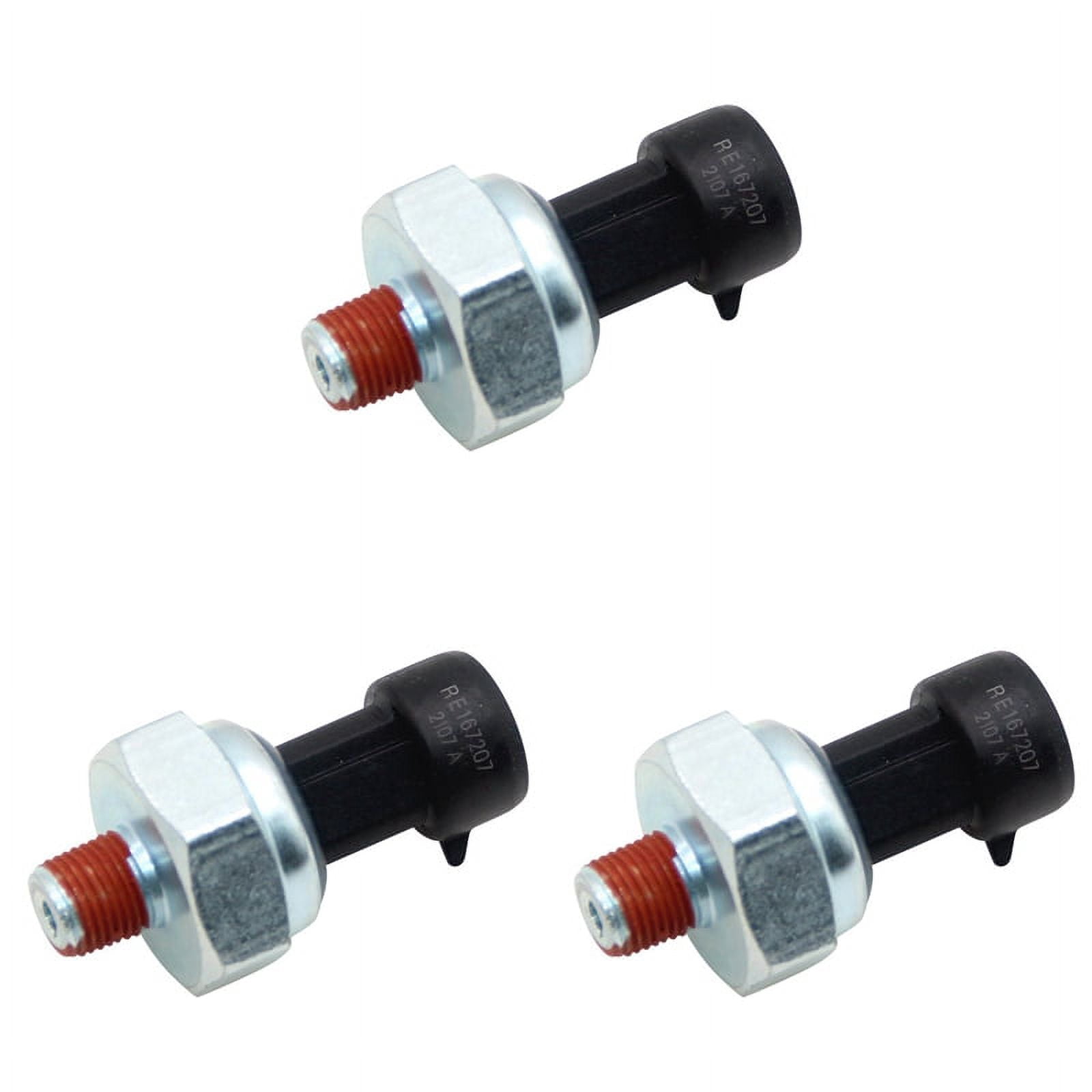 3X Oil Pressure Sensor RE167207 for Engine Code DT466E I530E DT466/530 ...