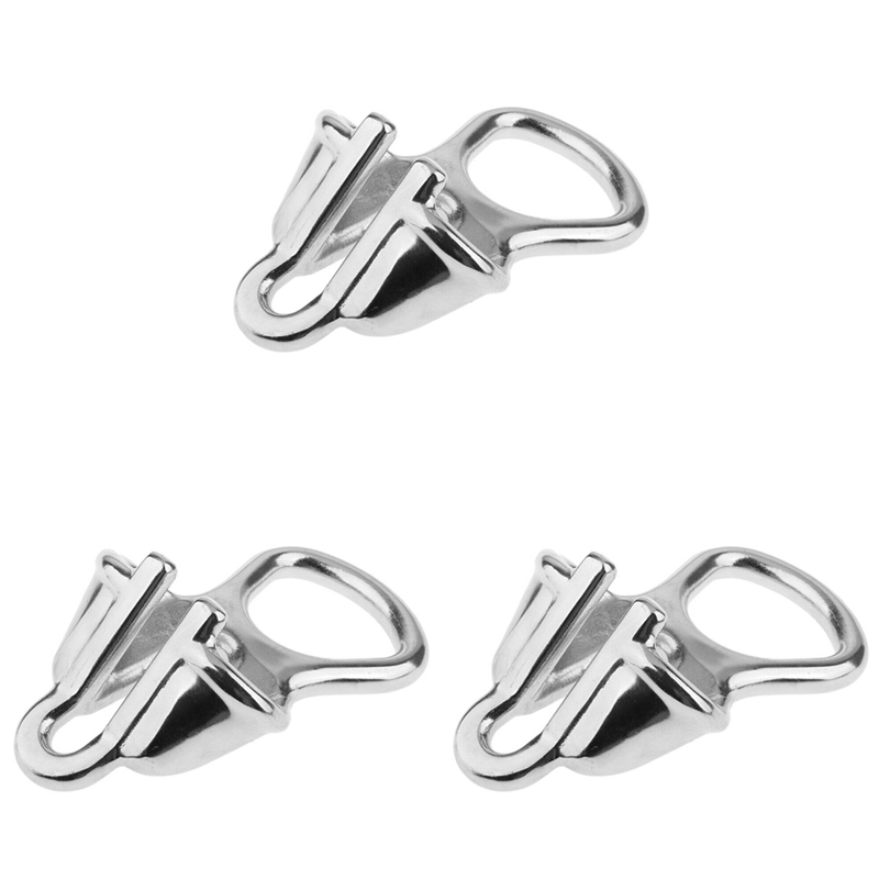 3X Outdoor Marine Grade Stainless Steel Ship Anchor Chain Lock and Rope ...