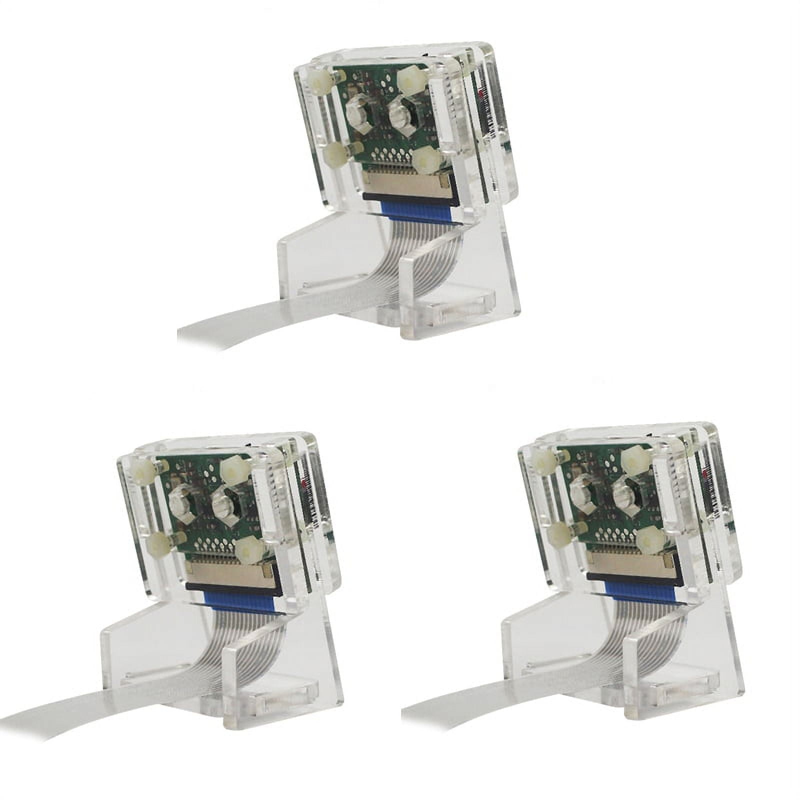3X Ov5647 Mini Camera Acrylic Holder Transparent Webcam Bracket for 3 ...