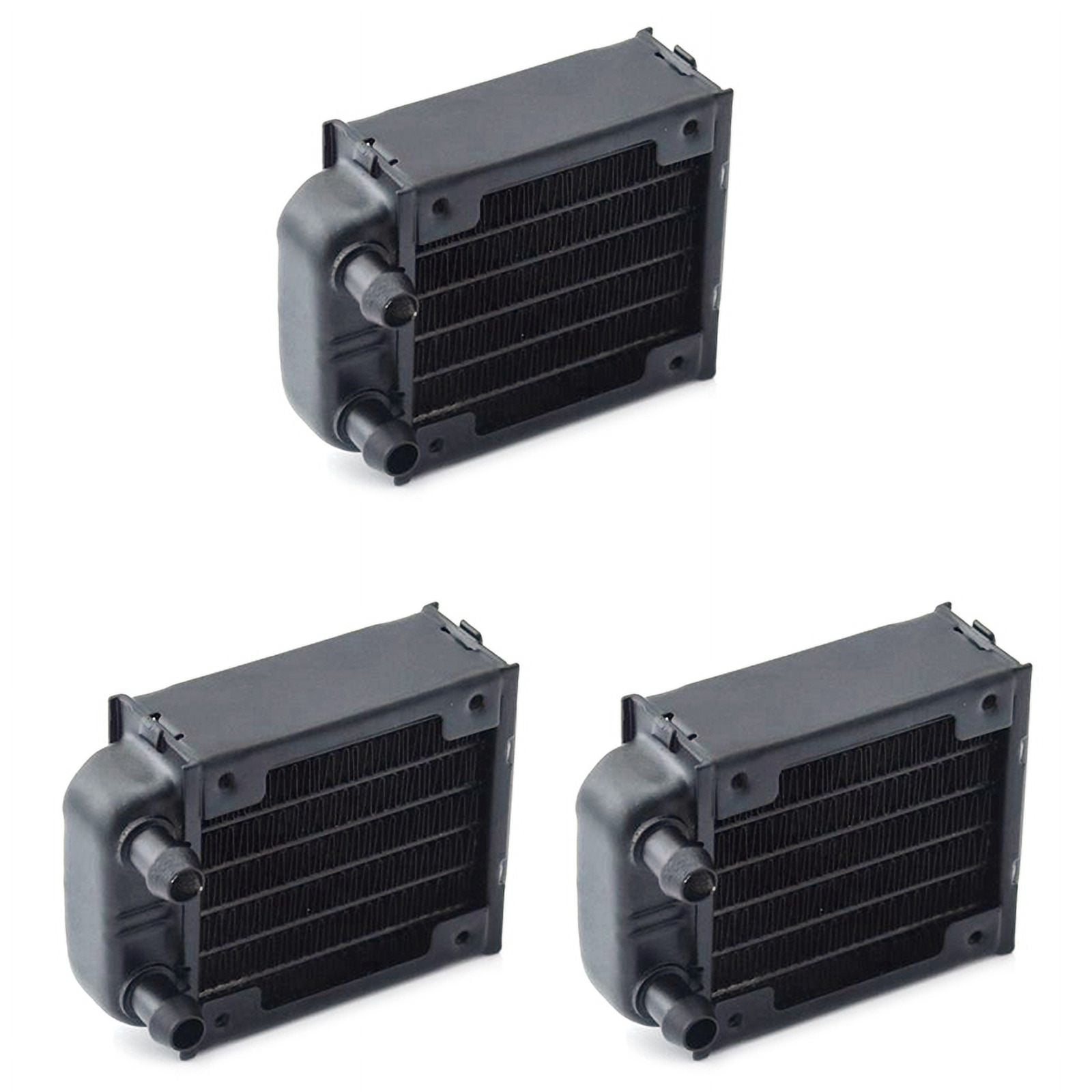 3X PC Water Cooling Aluminum Radiator Multi-Channels 60mm for Computer ...