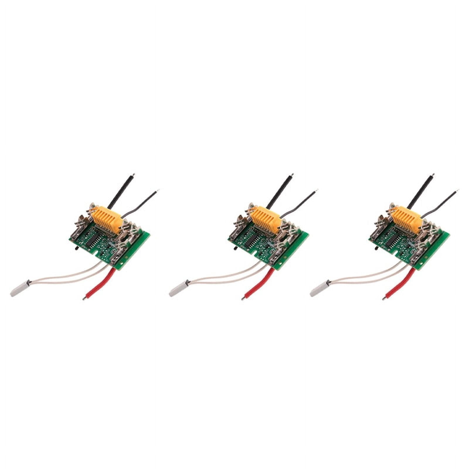3X PCB Circuit Module Board Parts,Li-Ion Protection PCB Li-Ion 18V ...