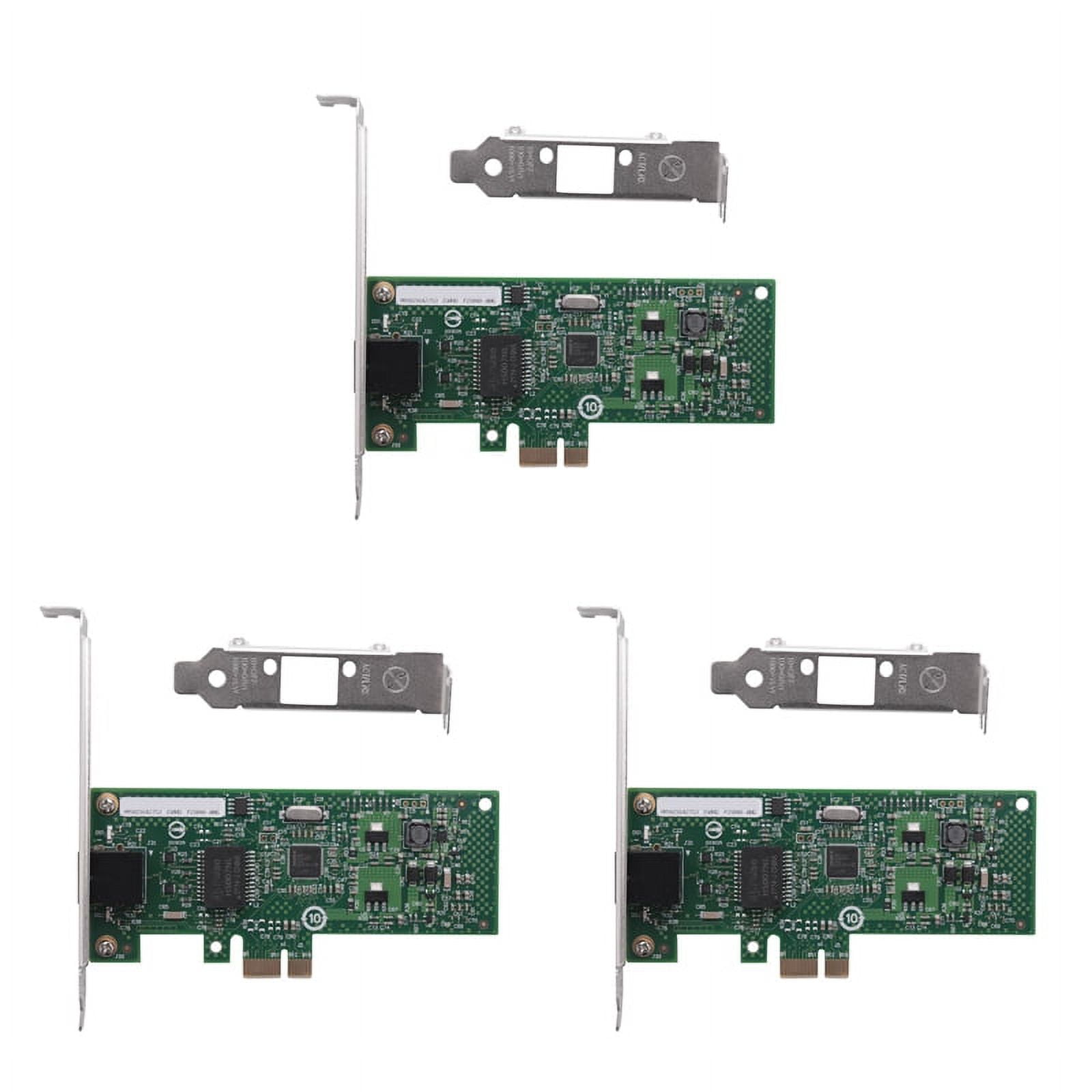 3X PCI-E Gigabit Network Adapter Intel EXPI9301CT CT Desktop 82574L Chipset NIC - Walmart.com