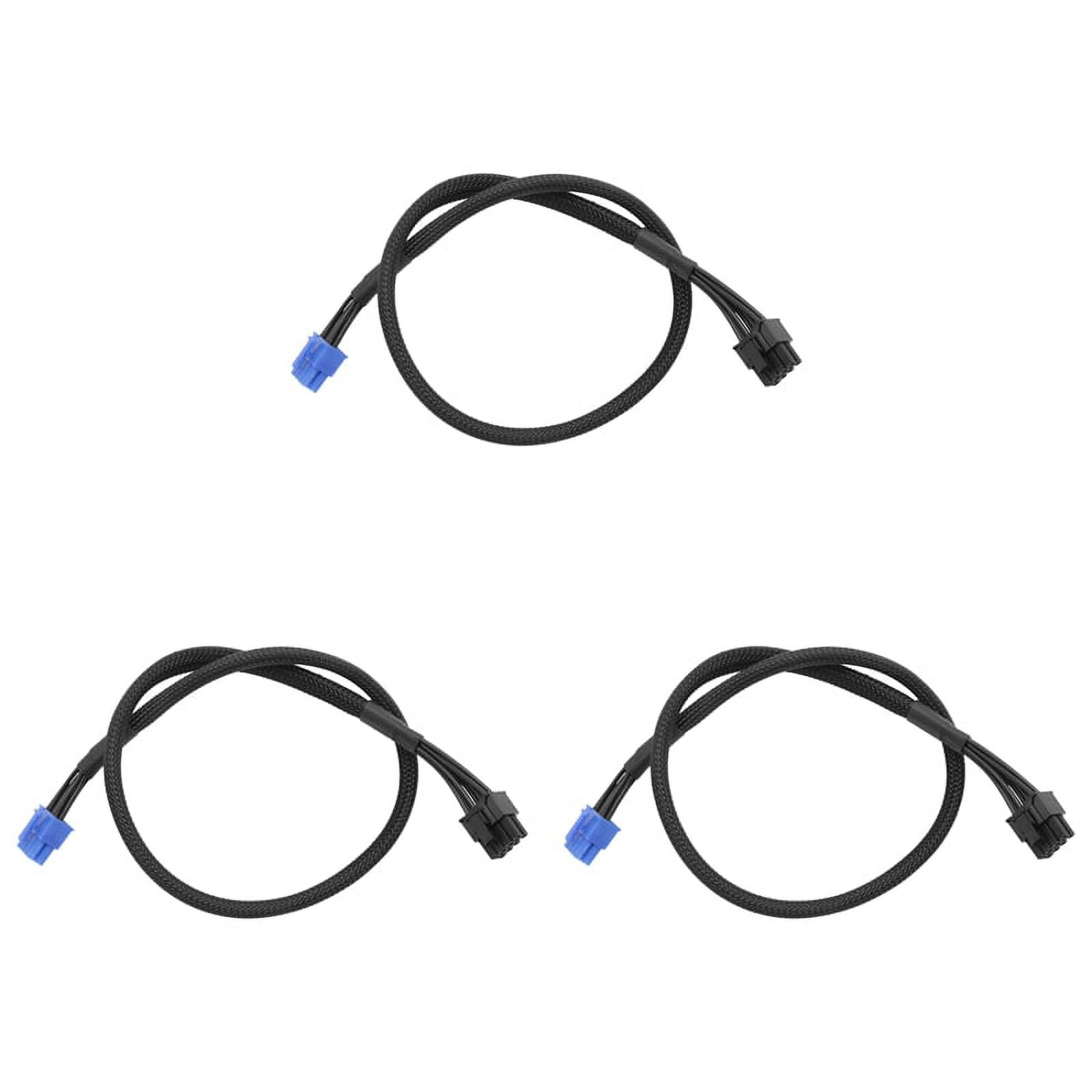 3X PCIe 8 PIN to 6+2 PIN PCIE PCI-E POWER Modular Cable for Type 3 TXM ...