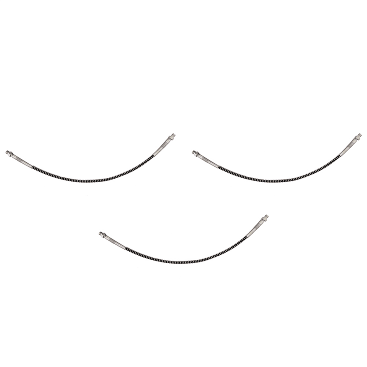 3X PCP Charging Hose 19.7Inch/50cm High Pressure 63Mpa/9000PSI Remote ...