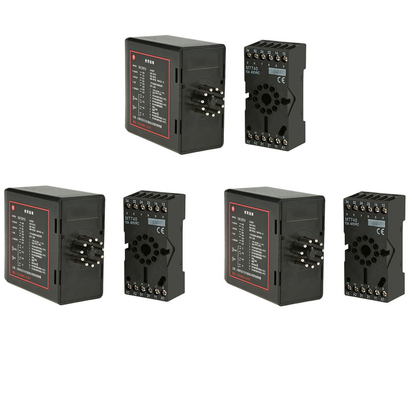 3X PD132 Single Channel Inductive Vehicle Loop Detector for the Car ...