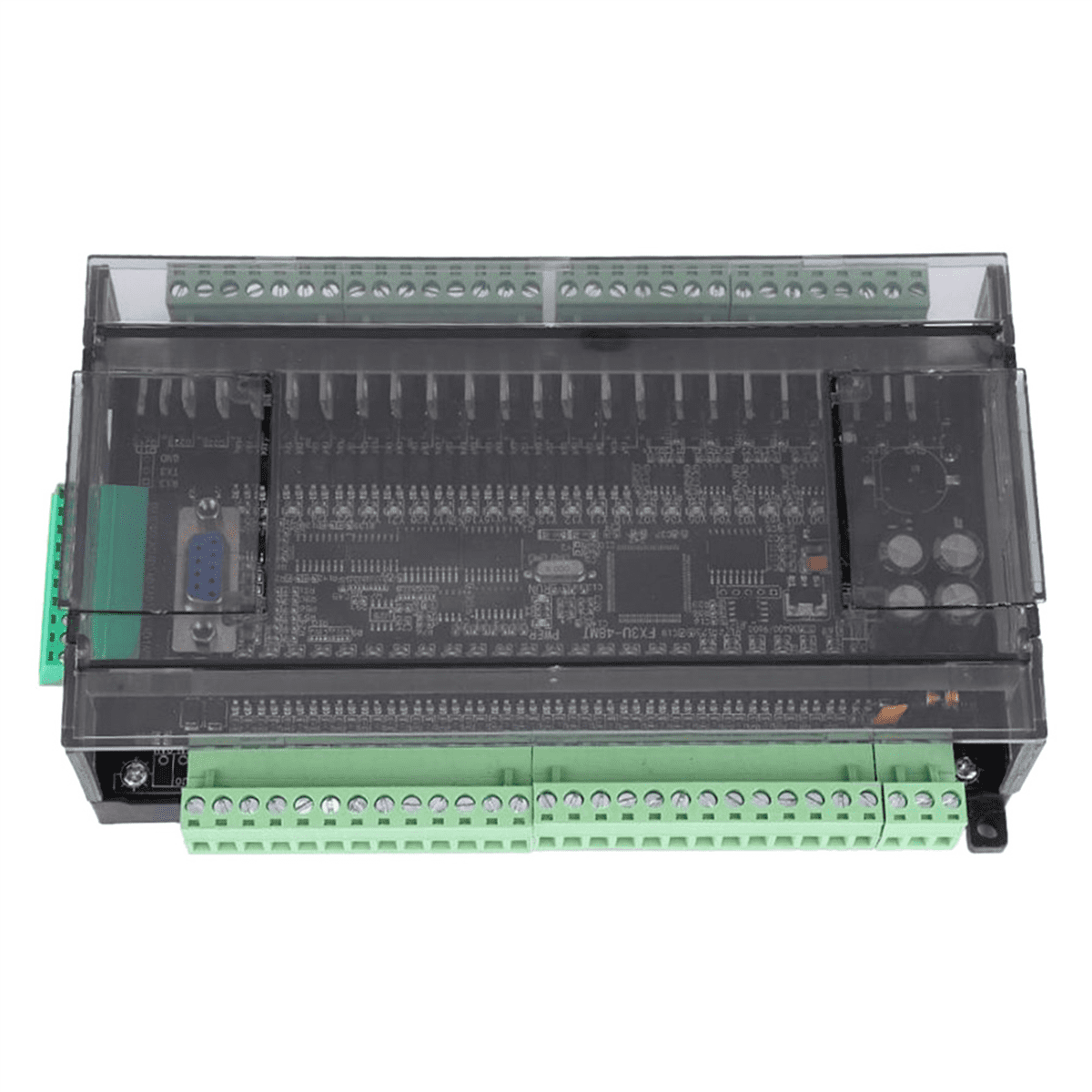 3X PLC Industrial Control Board Module FX3U-48MT Programmable Logic ...