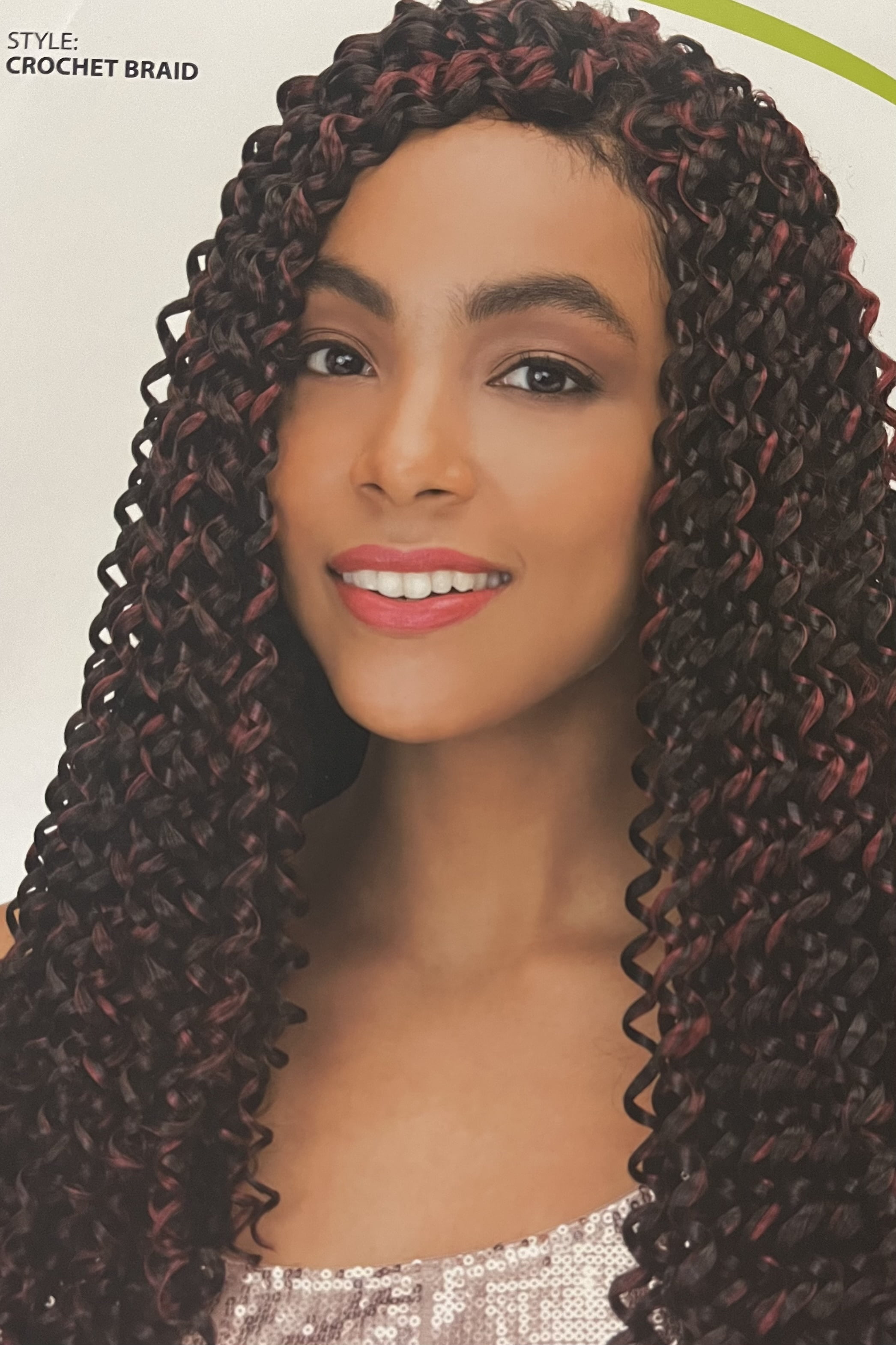 3X PRE-LOOP WATER WAVE 24” -JANET COLLECTION SYNTHETIC CROCHET BRAIDS ...