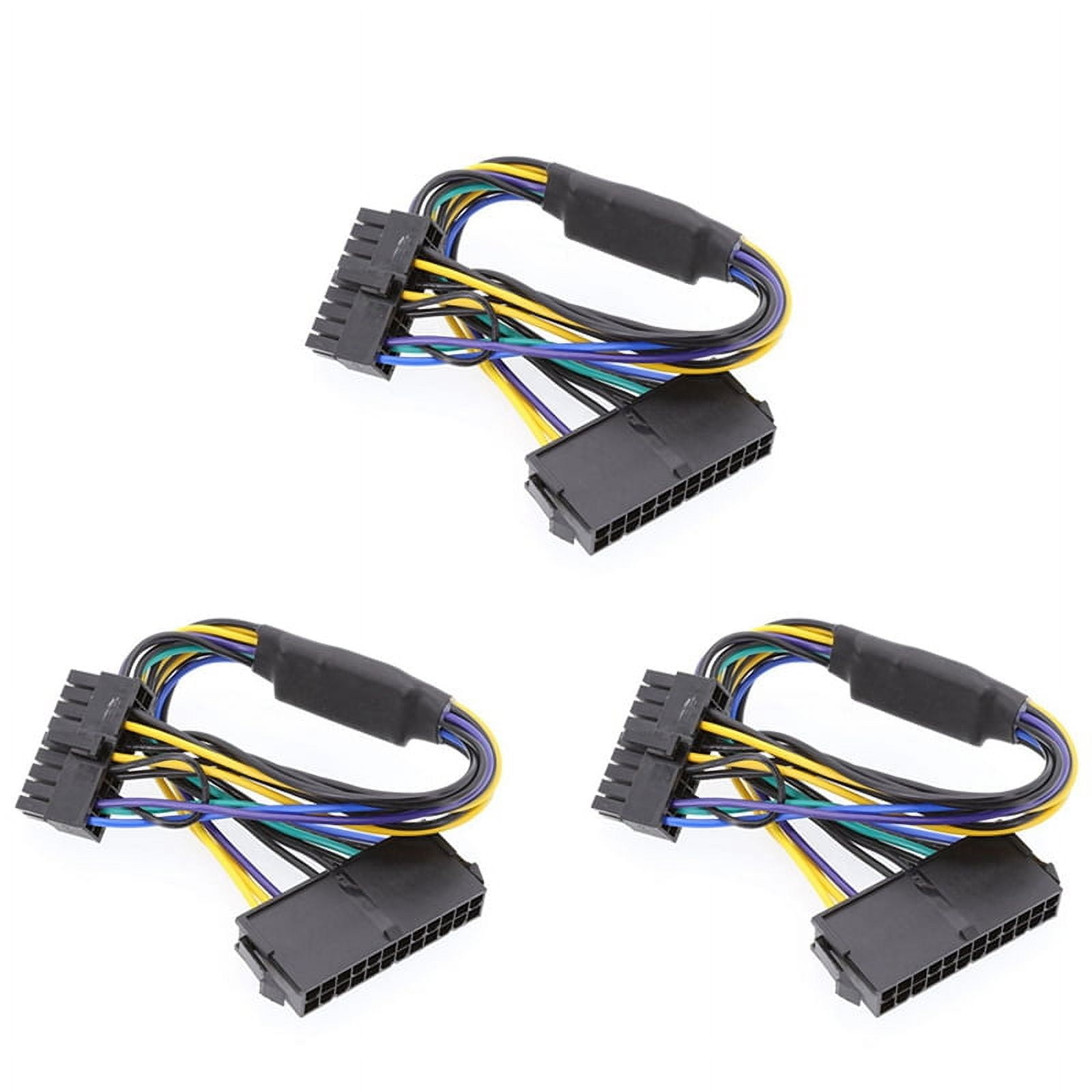 3X PSU ATX 24Pin to 18Pin Adapter Converter Power Cable Cord for Z420 ...