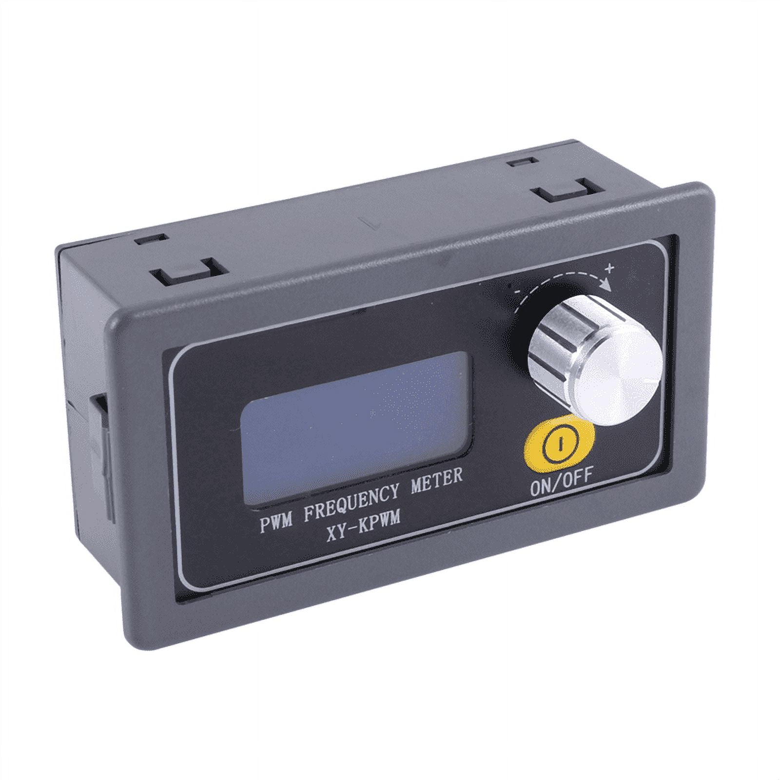 3X PWM Pulse Frequency Duty Cycle Adjustable Square Wave Signal Generator Module 1HZ-150KHZ ...