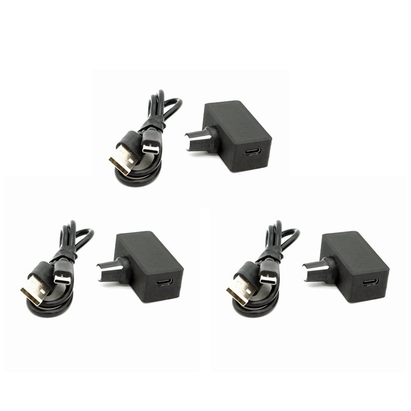3X PWM Speed Controller 4Pin PWM Fan Governor USB TYPE-C Power Supply ...