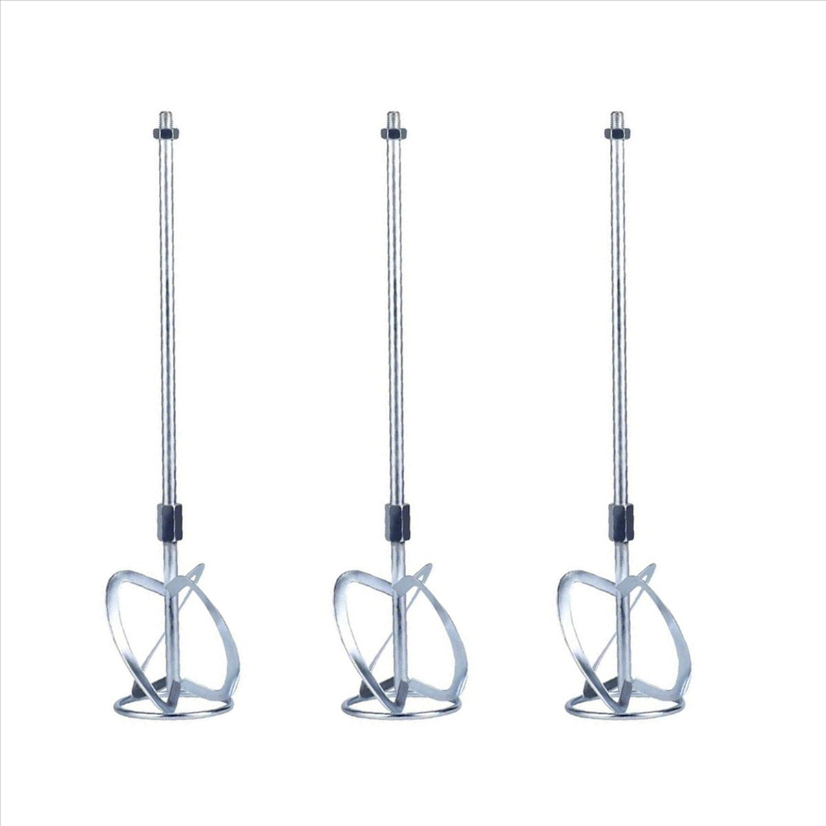 3X Paint and Mud Mixer Stirring Rod for Drill Agitator Mixing Rod ...