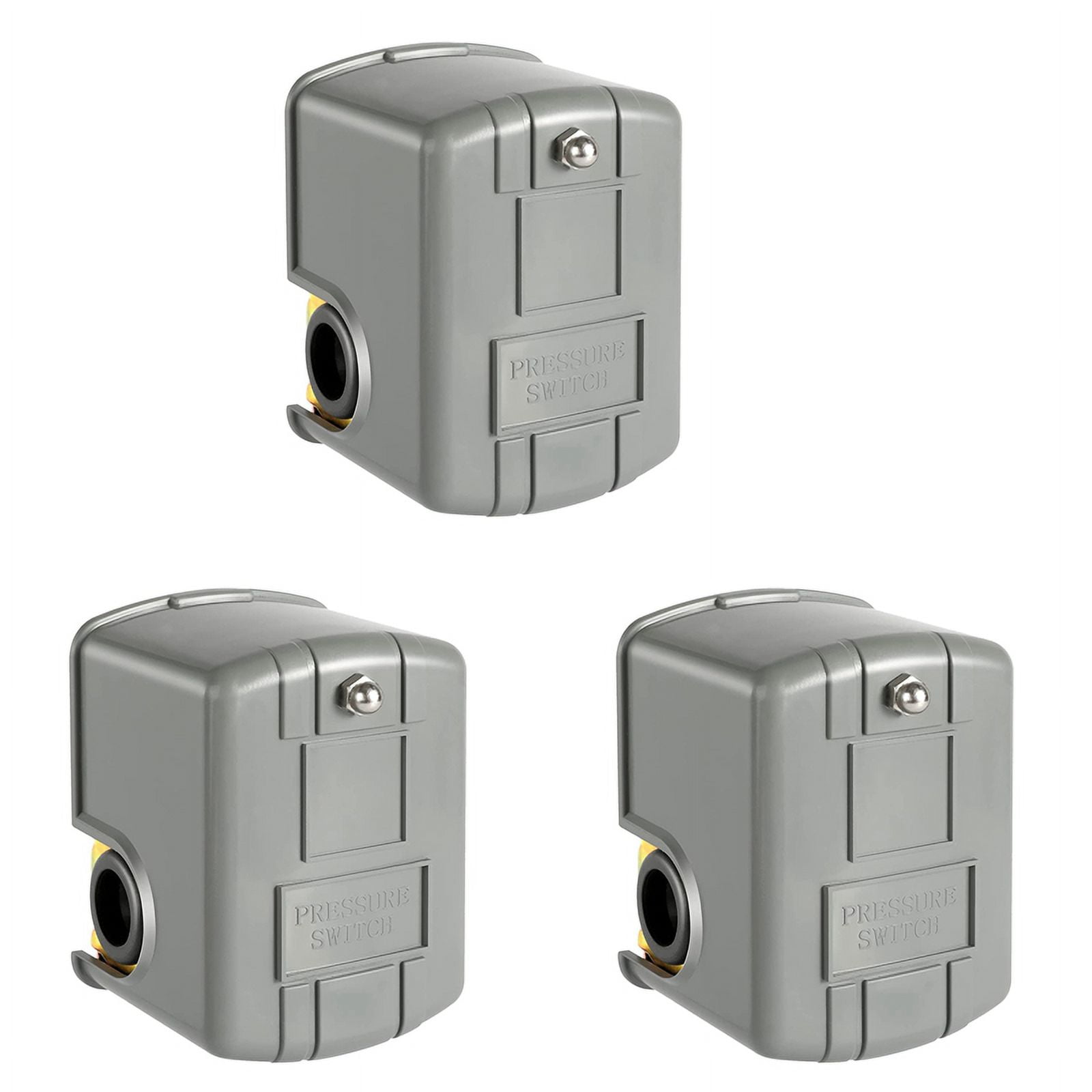 3X Pessure Switch for Well Pump,40-60Psi Water Pressure Switch ...
