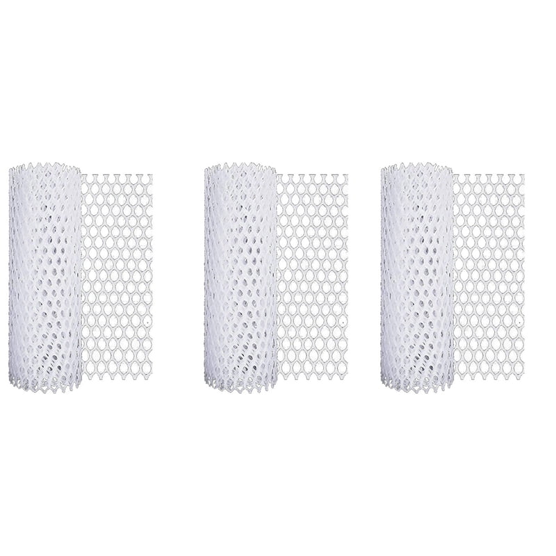 3X Plastic Chicken Wire Fence Mesh,Fencing Wire for Gardening, Poultry ...