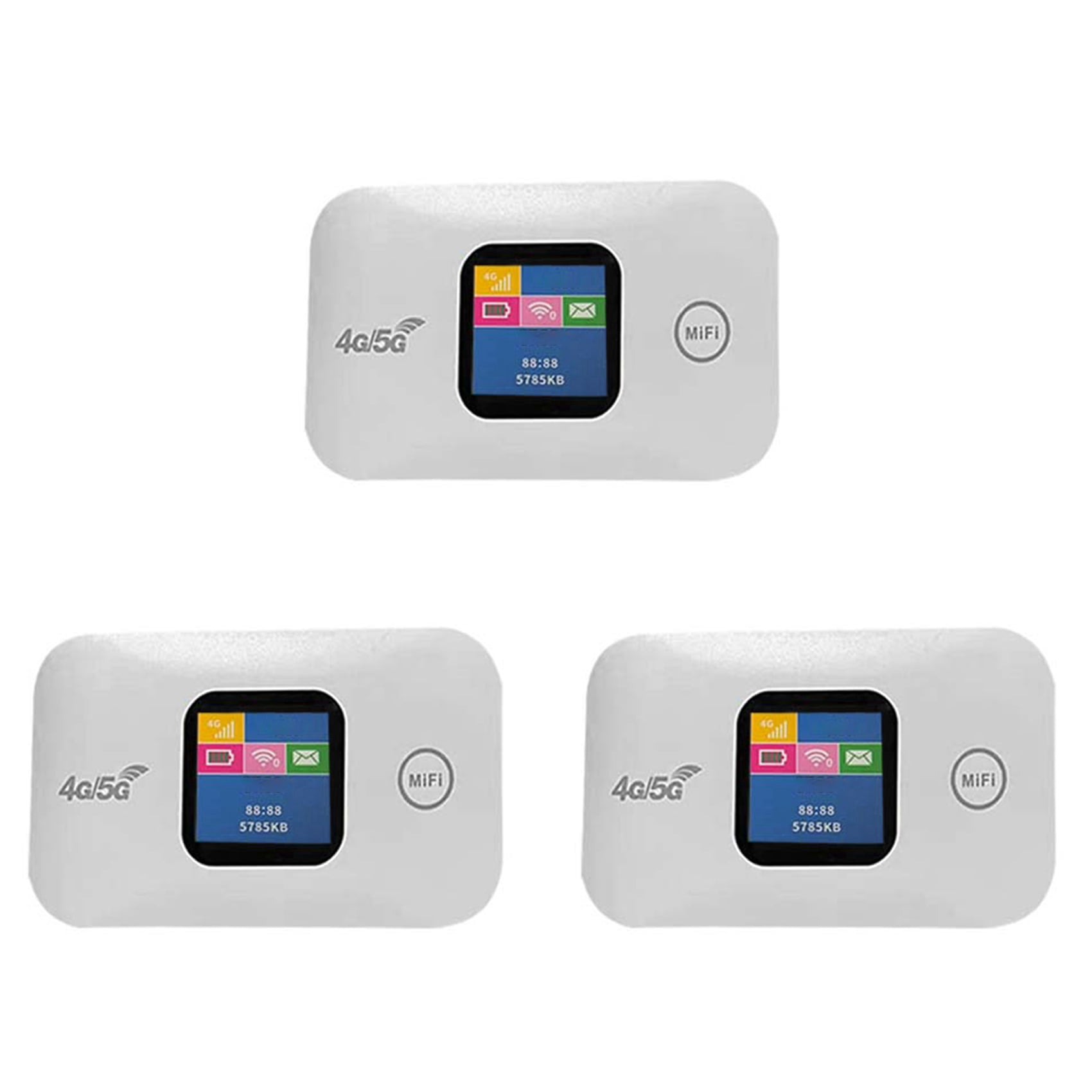 3X Portable 4G WiFi Router MiFi 150Mbps Car Mobile Wireless Hotspot ...