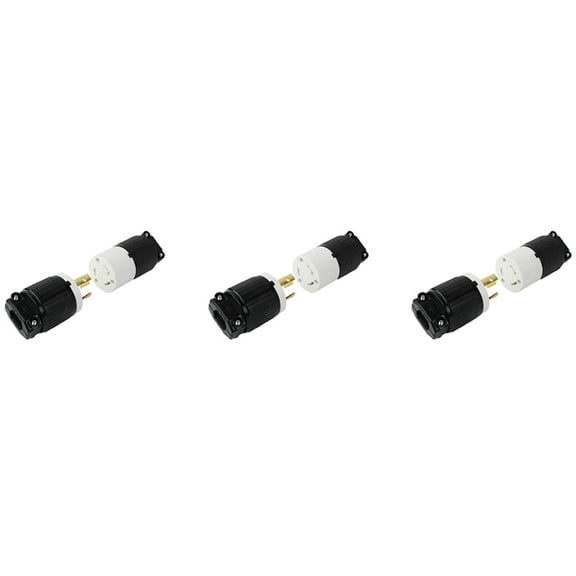 Electrical Plugs and Connectors for Home Improvement and RV Use