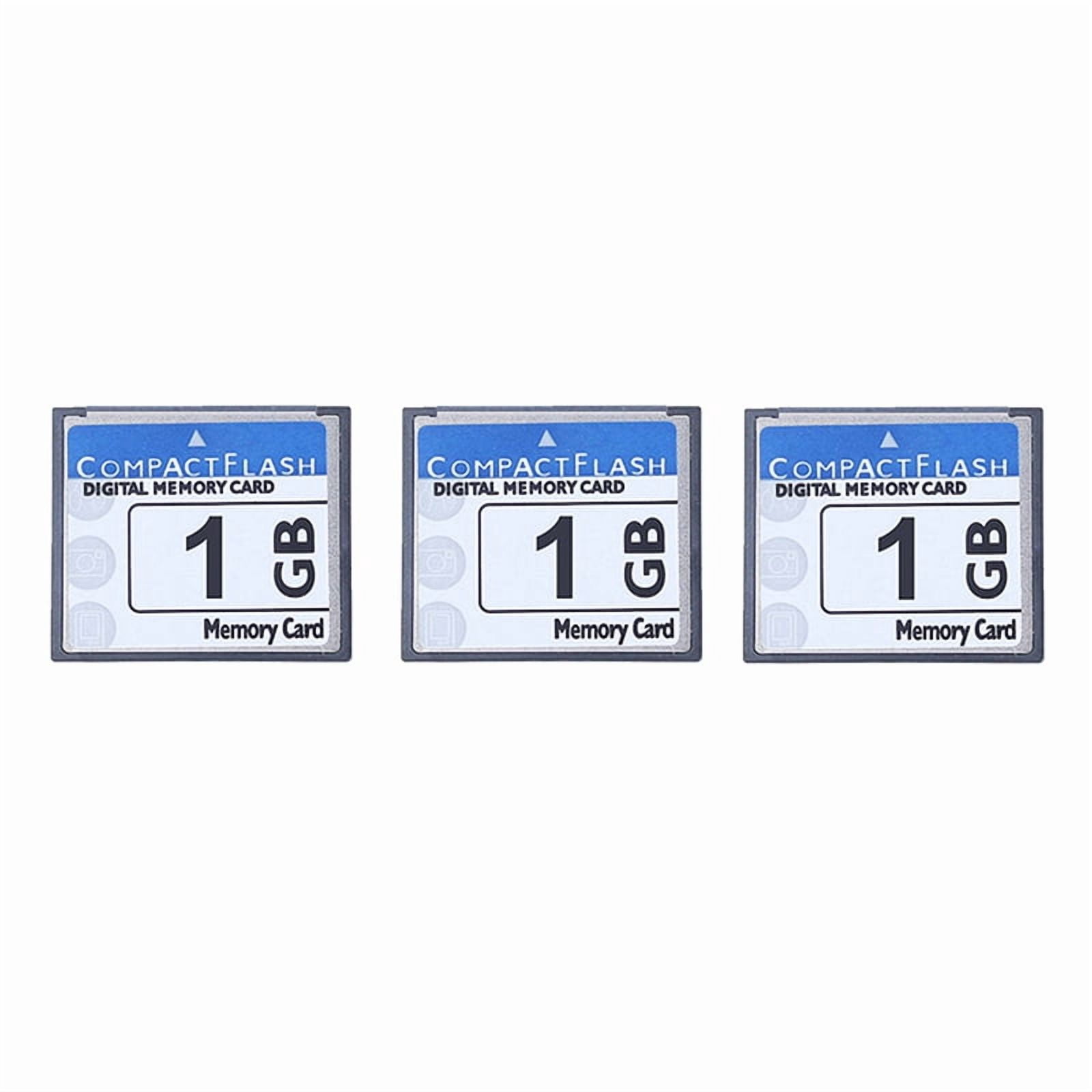 3X Professional 1GB Compact Flash Memory Card for Camera, Advertising ...