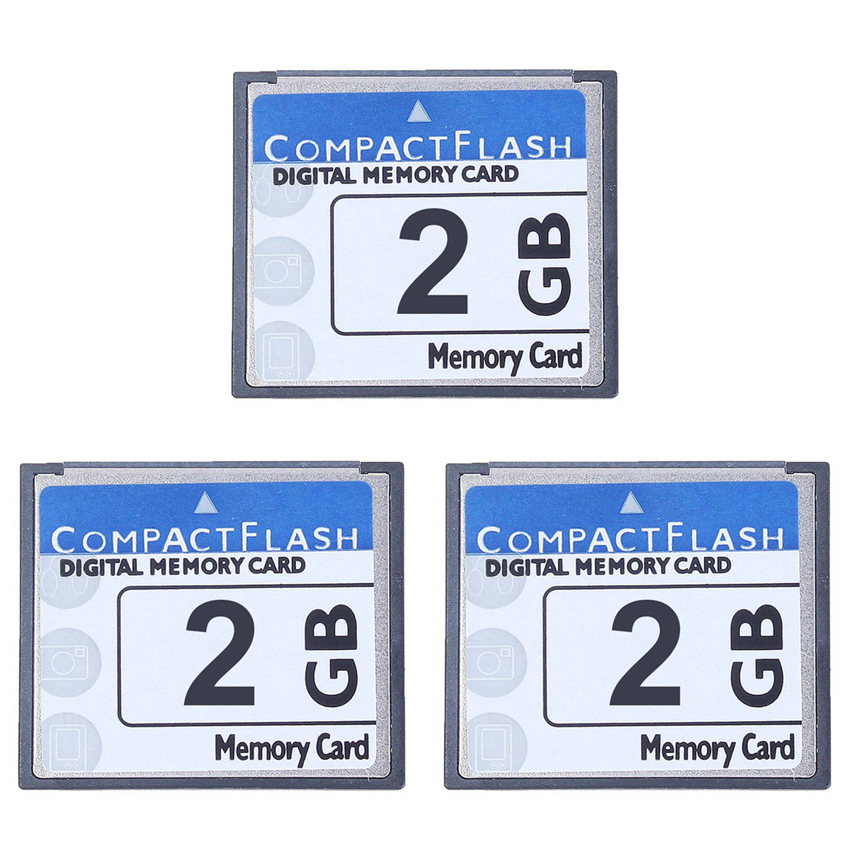 3X Professional 2GB Compact Flash Memory Card for Camera, Advertising ...
