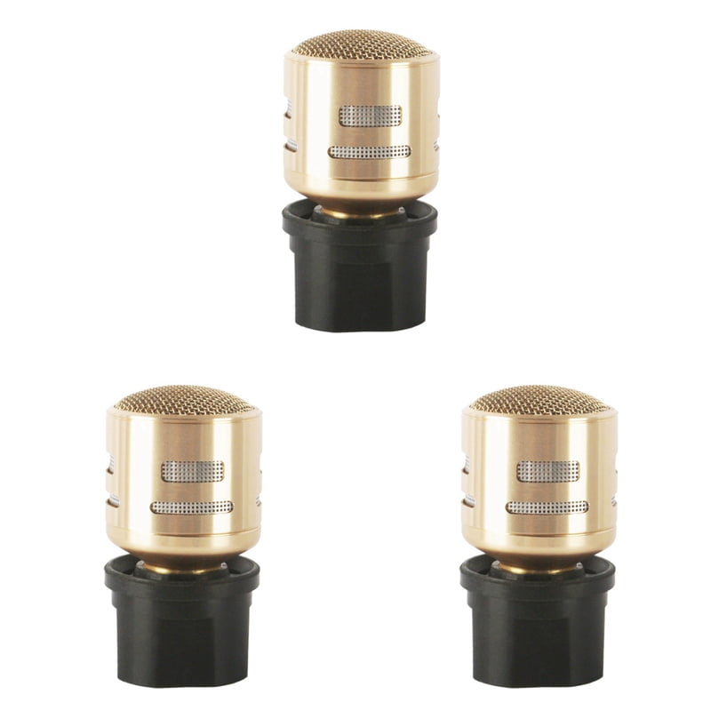 3X Professional Dynamic Microphone Core Capsules Replacement Microphone ...