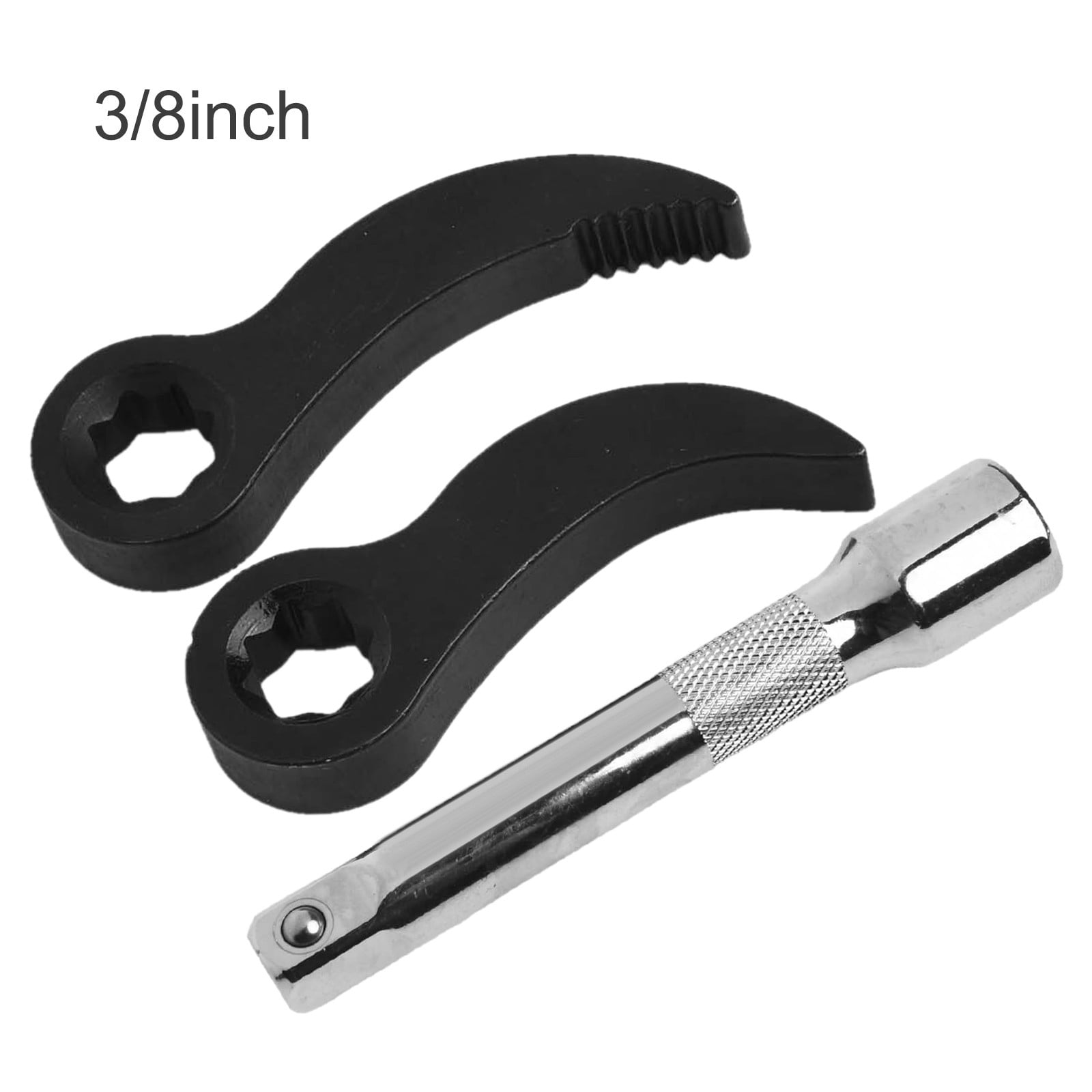 3X Pry Bar Wrench Adapter Head Tool for Automotive Repairs with ...