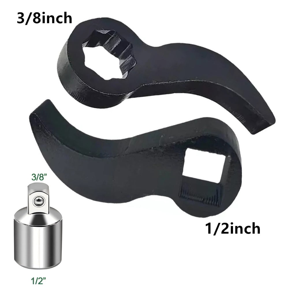 3X Pry Bar Wrench Adaptor Head New Crowbar Adapter Head Tool with ...