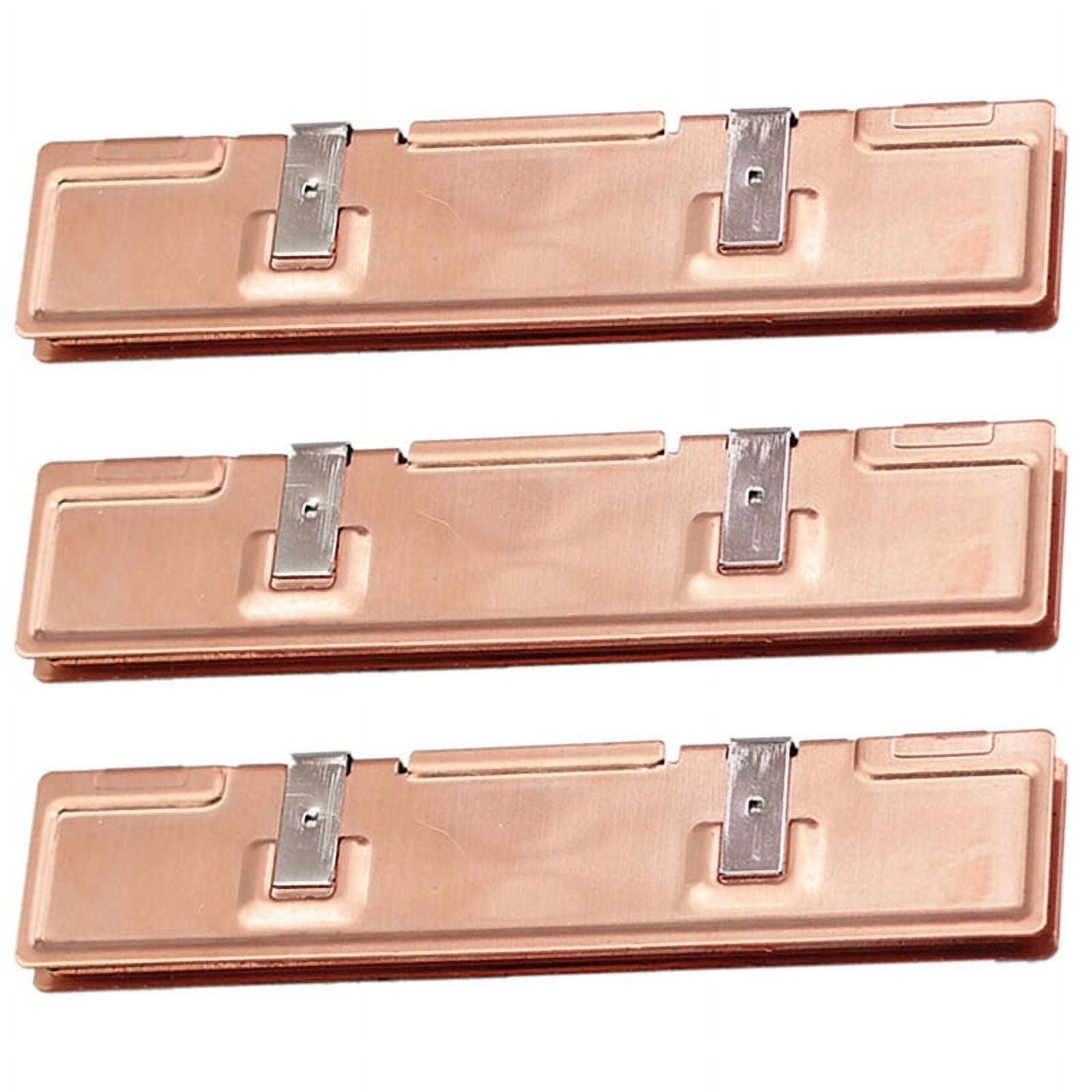 3x Pure Copper Ram Heatsink Radiator For Ram Ddr3 Memory Cooler Cooling Heat Sink Desktop Memory