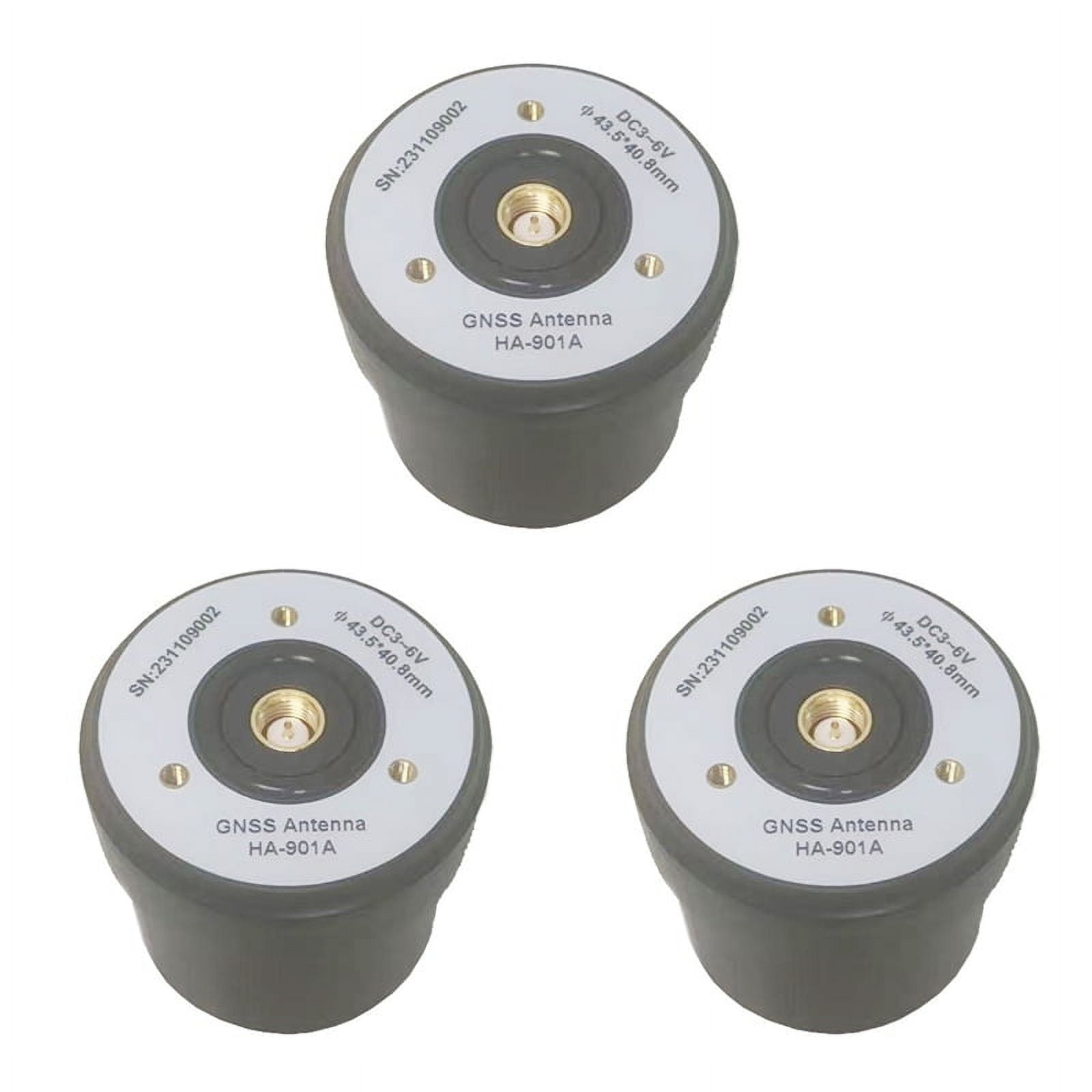 3X Quadrifilar Helix Multi-Satellite Multi-Frequency Spiral Antenna GPS ...