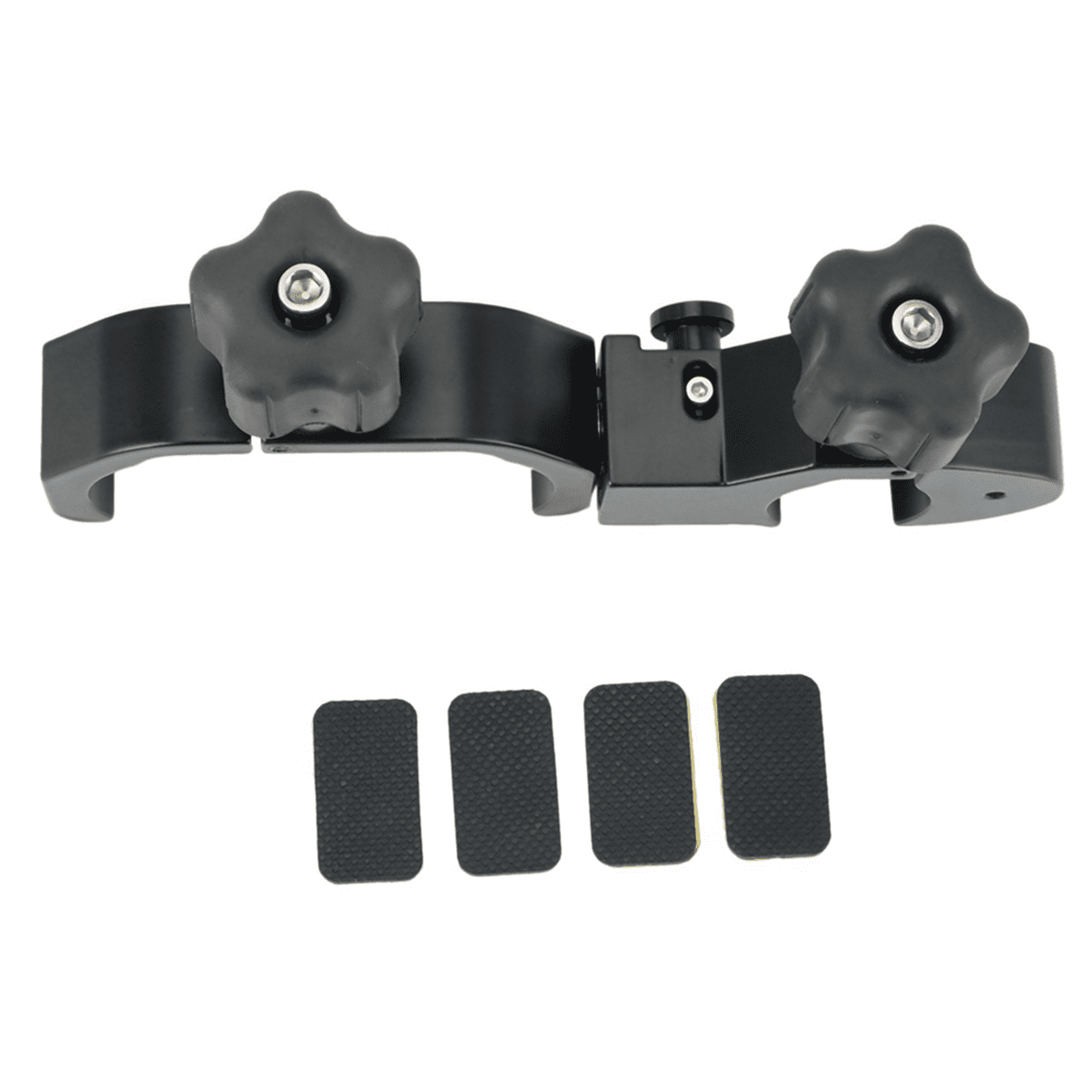 3X Quick Release Pole Clamp with Compass & Data Collector Cradle ,GPS ...