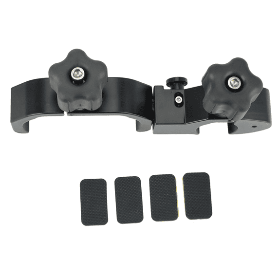 3X Quick Release Pole Clamp with Compass & Data Collector Cradle ,GPS ...