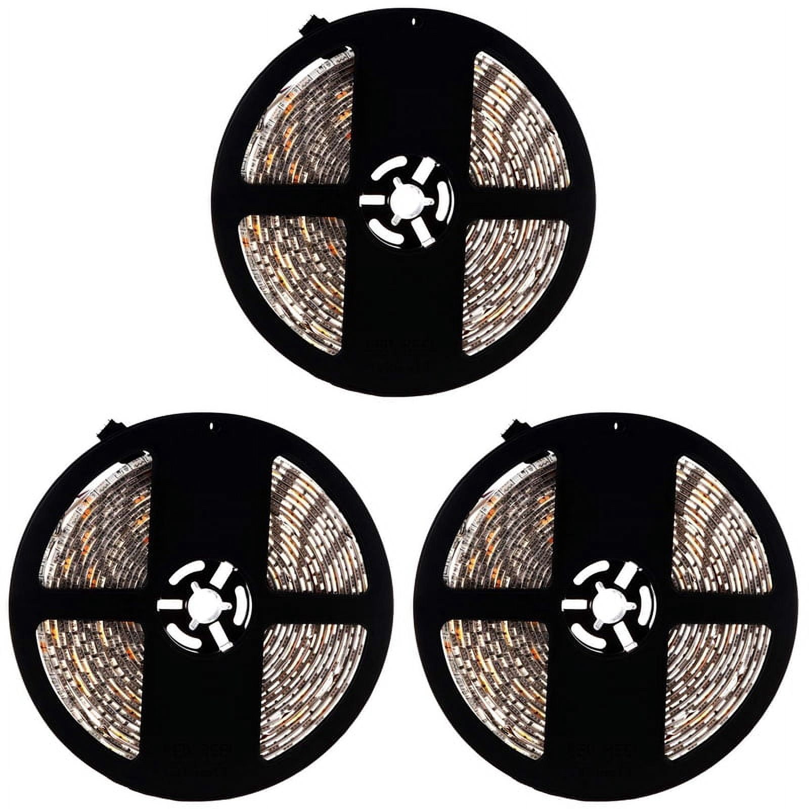 3X RGB 5M 5050 LED Strip Light Flexible 300 SMD LED Tape Waterproof ...